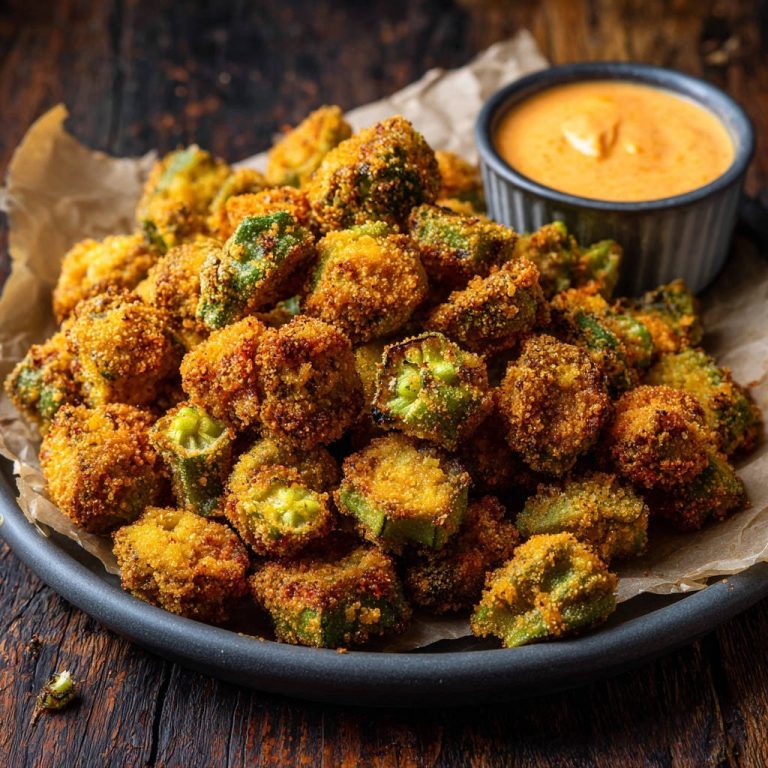Crispy Southern Fried Okra: The Anti-Slime Secret - Meals & Recipes